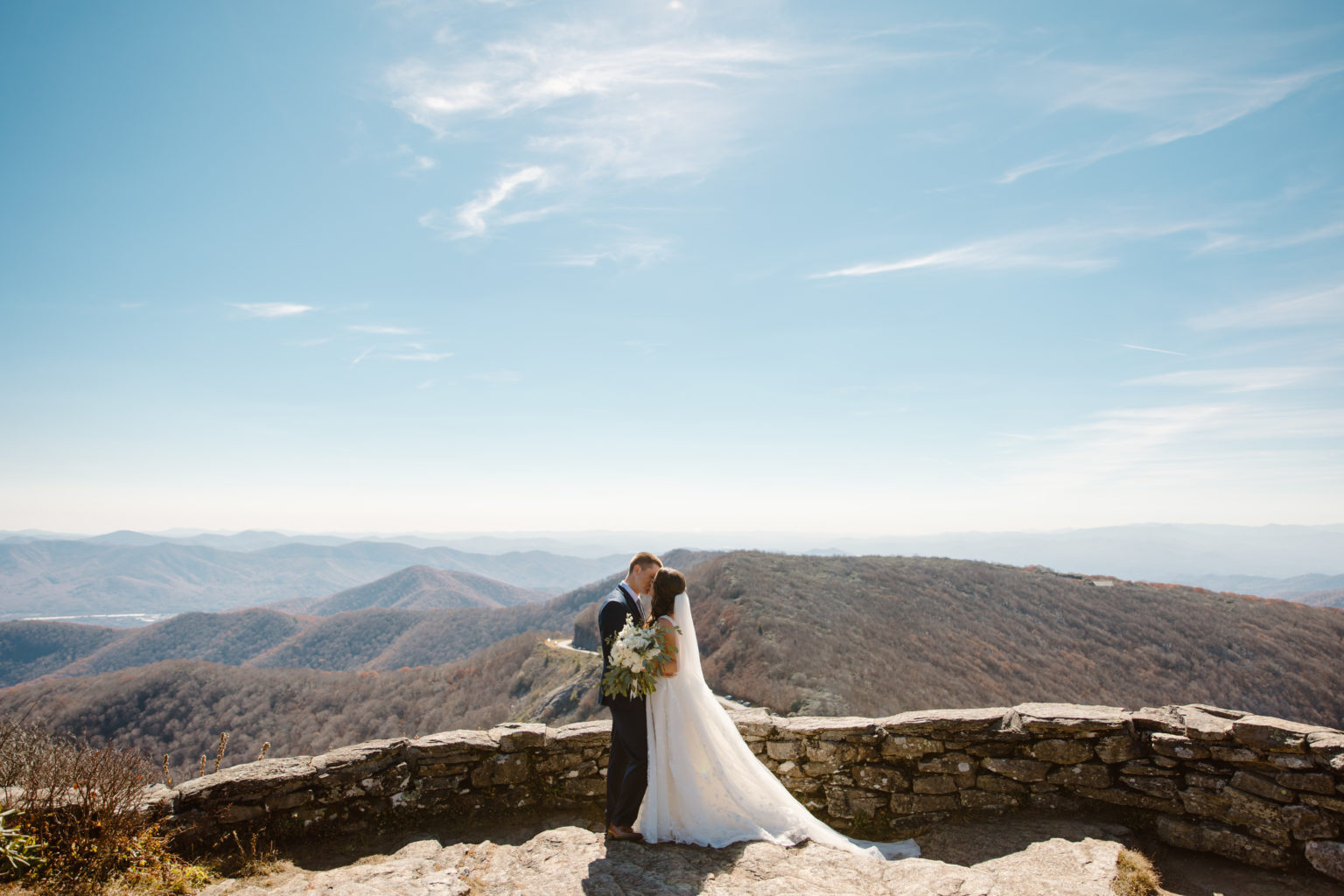 The Best Places to Elope in Asheville North Carolina